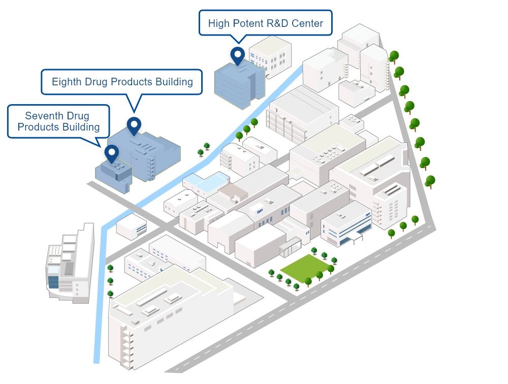 Online Company Tour | Daito Pharmaceutical Co., Ltd. (Daito)—Daito Manufactures Pharmaceuticals ...